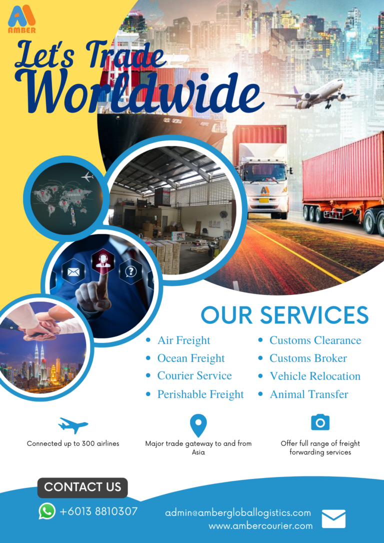 LOGISTICS | FREIGHT FORWARDER - Amber Courier